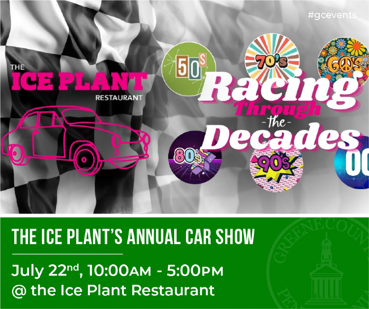 The Ice Plant welcomes all vehicles for their 27 th Annual Car Show ...