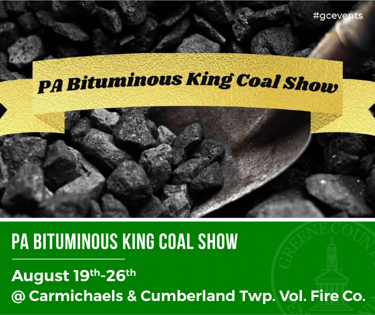 The week-long celebration honors King Coal and the regional coal heritage. Gather with the ...