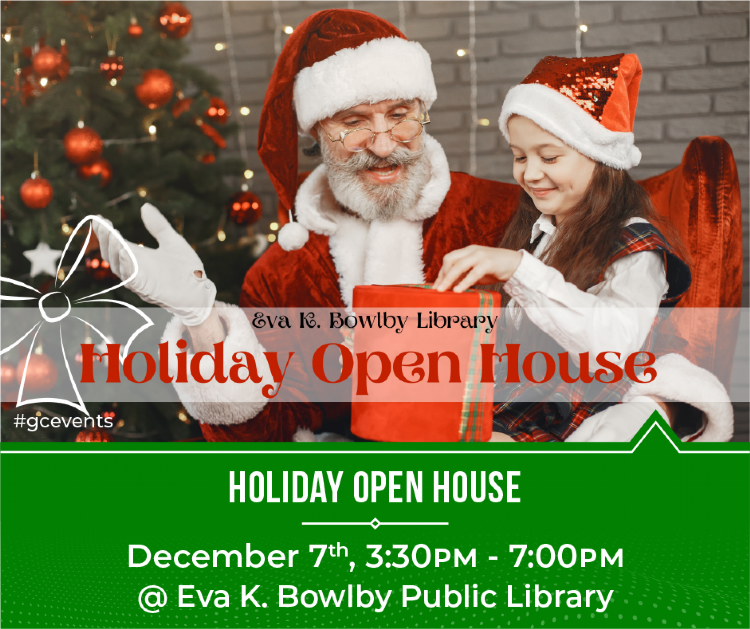 The public is invited to the Bowlby Public Library on Wednesday ...