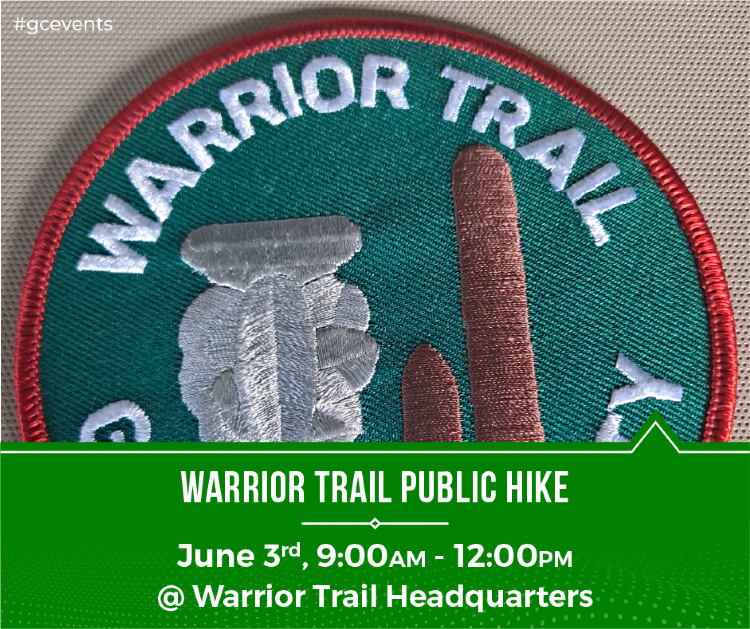 The Warrior Trail Association is hosting a public hike on Saturday ...