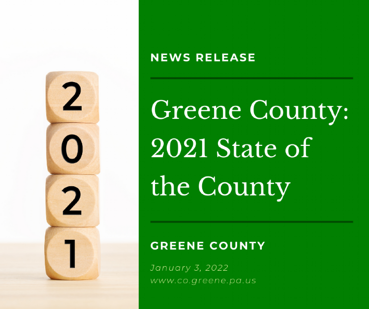 Greene County: 2021 State of the County