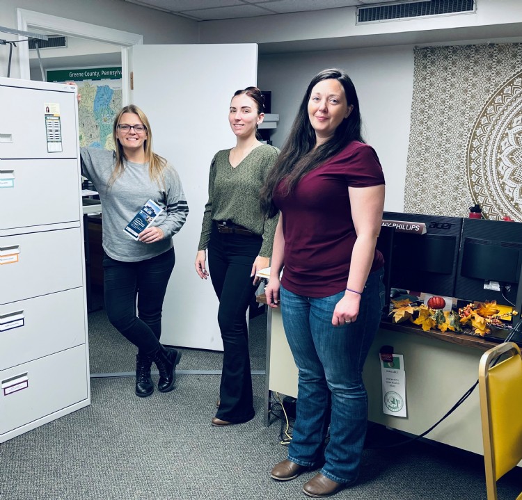 Greene County Commissioners are excited to announce an award of ...