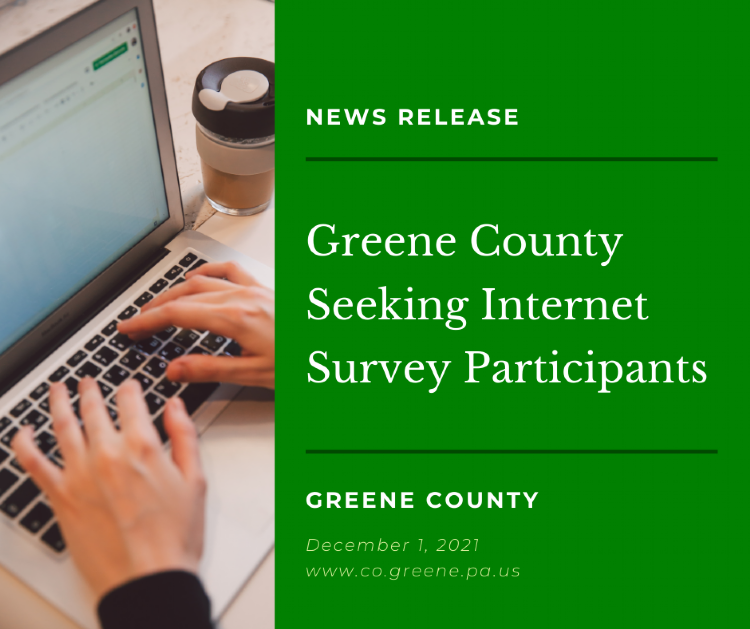 Greene County Seeking Internet Survey Participants