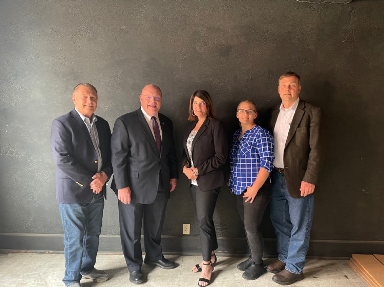 Home News/Notices Commissioners Host State USDA Director of Rural ...